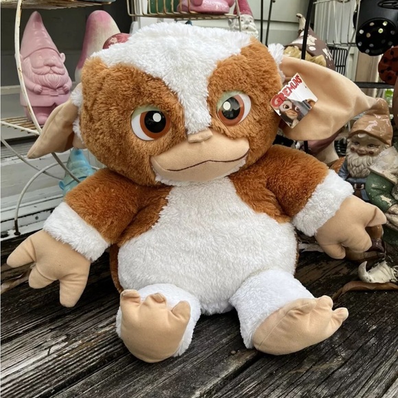 Vintage | Toys | Wb Toy Factory Gremlins Gizmo Plush Jumbo Animal Toy ...